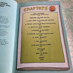 graphix | Other | Dog Man Lord Of The Fleas Book 5 Brand New Hardcover ...